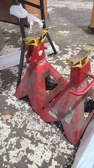 Snap-On B Jack Stands - Prime Time Auctions, Inc.