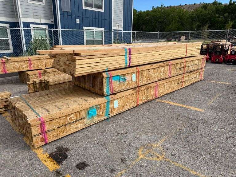 2) Bundles of Lumber - Prime Time Auctions, Inc.