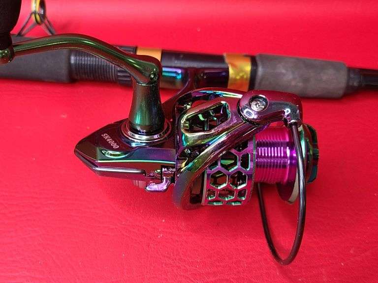 Daiwa Graphite Fishing Rod, Reel - Prime Time Auctions, Inc.