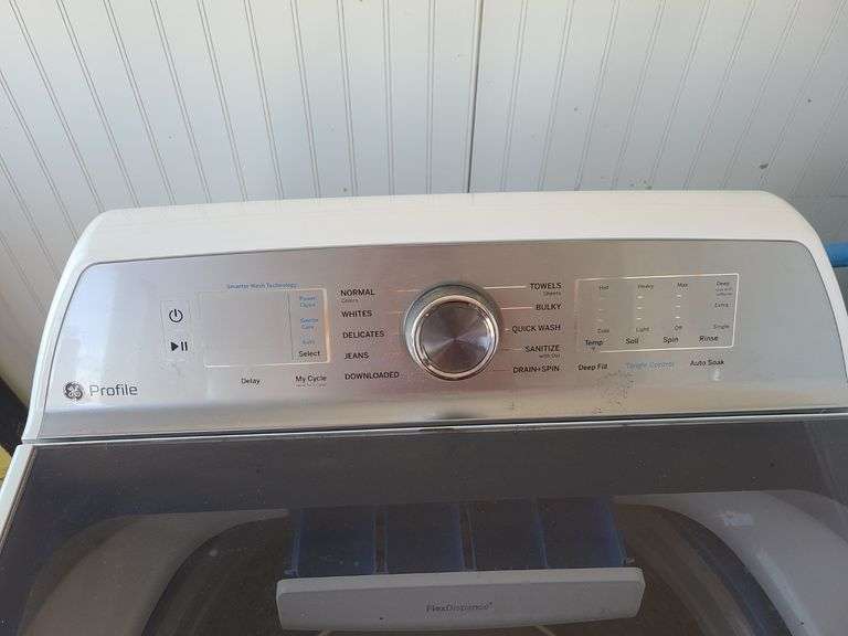 GE Profile Washing Machine - Prime Time Auctions, Inc.