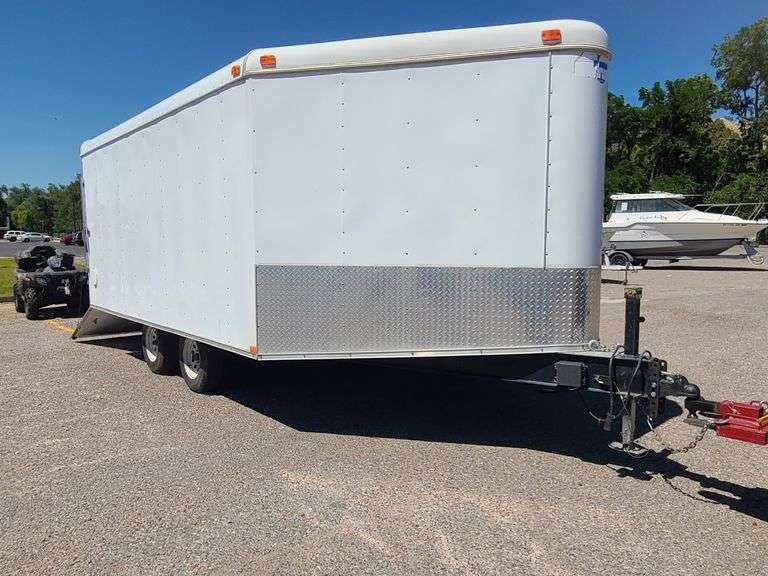Enclosed Trailer 2006 - Prime Time Auctions, Inc.