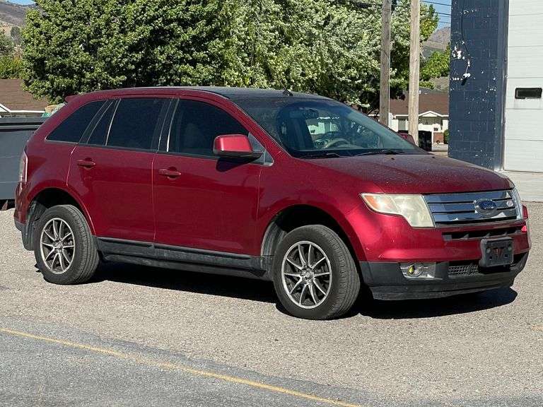 2007 Ford Edge SEL Plus - Prime Time Auctions, Inc.