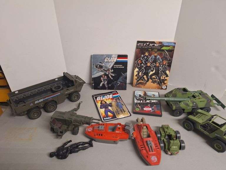 G.I. Joe Books, Toys - Prime Time Auctions, Inc.