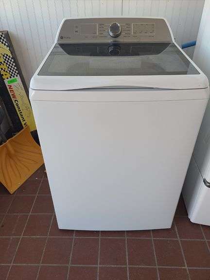 GE Profile Washing Machine - Prime Time Auctions, Inc.