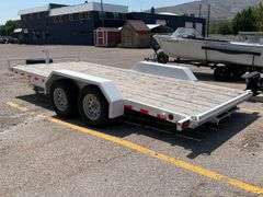 2003 Double R Trailer MFG., Inc. Flatbed Car Hauler - Prime Time ...