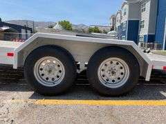 2003 Double R Trailer MFG., Inc. Flatbed Car Hauler - Prime Time ...