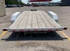 2003 Double R Trailer MFG., Inc. Flatbed Car Hauler - Prime Time ...