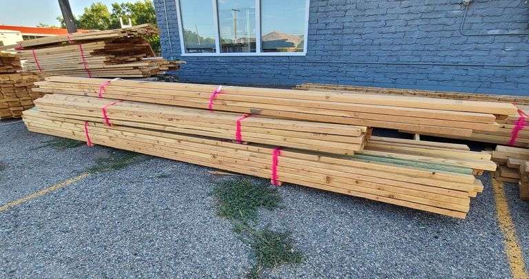 Various Size Lumber - Prime Time Auctions, Inc.