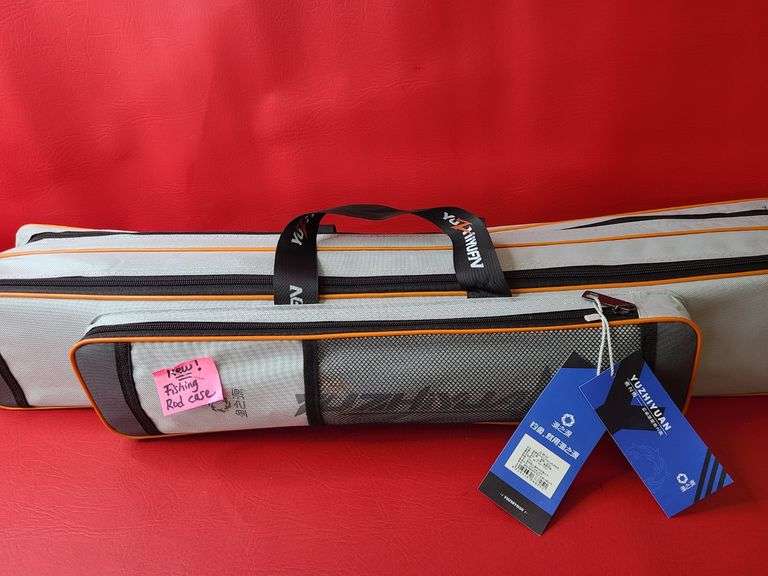 Fishing Rod Case - Prime Time Auctions, Inc.