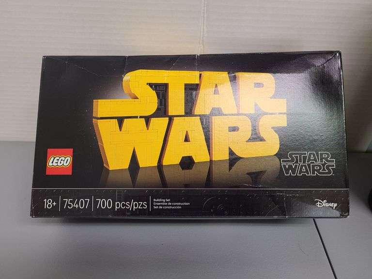 Lego 'Star Wars' Logo Building Set - Prime Time Auctions, Inc.