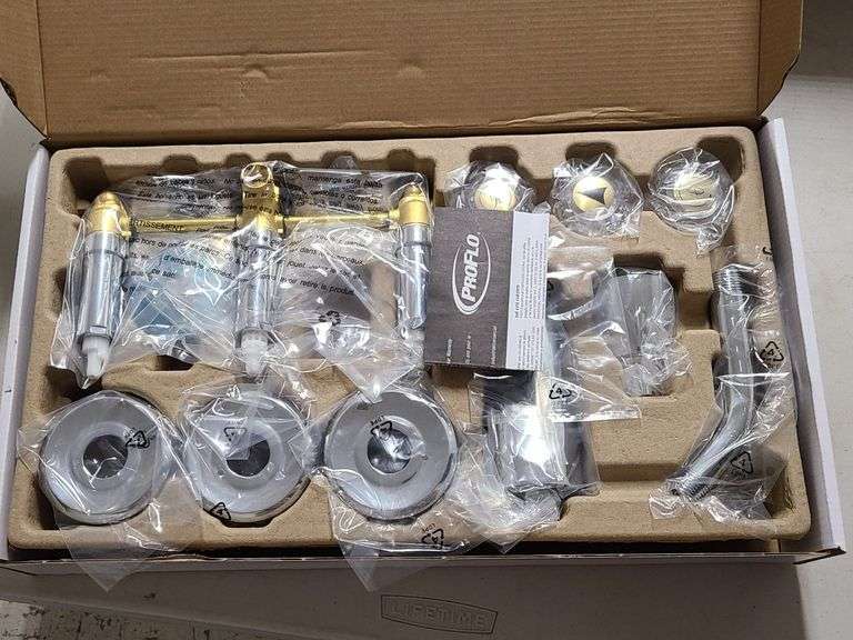 Pro Flo Tree Handle Tub and SHower Faucet - Prime Time Auctions, Inc.