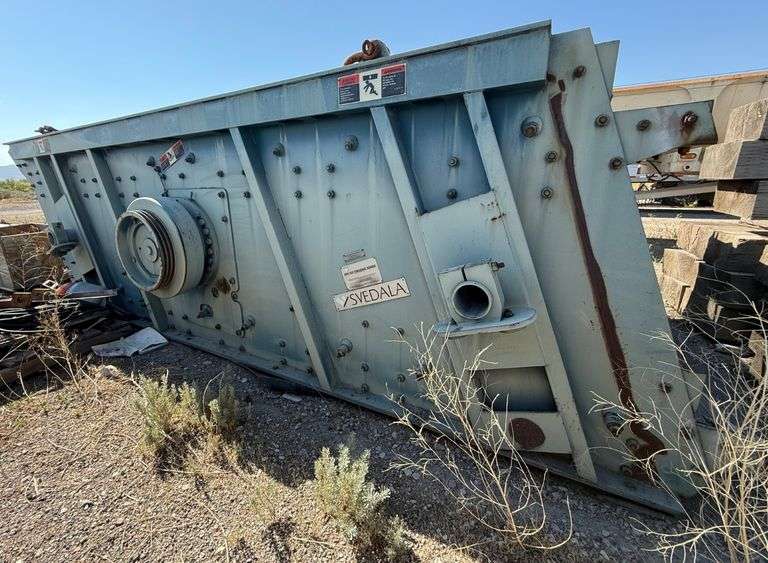 Svedala Ripl-Flo Vibrating Screen - Prime Time Auctions, Inc.