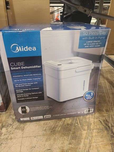 *Midea Cube Smart Dehumidifier - Prime Time Auctions, Inc.