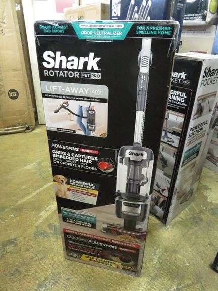 Shark Rotator Vacuum - Prime Time Auctions, Inc.