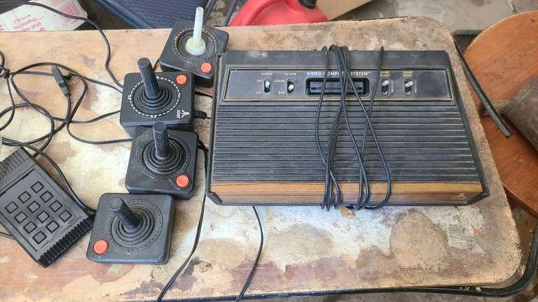 Atari 2600+ Console, Joystick and Games - Prime Time Auctions, Inc.
