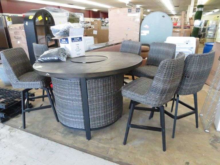 *Athena 7-Piece Patio Set - Prime Time Auctions, Inc.