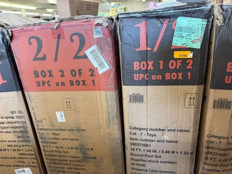 Mix Store Returns, Grocery - Mall - Prime Time Auctions, Inc.