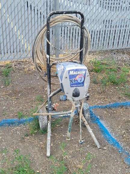 Magnum Paint Sprayer - Prime Time Auctions, Inc.