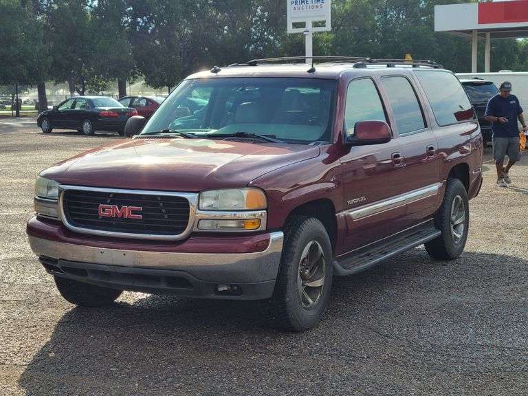 2003 GMC Yukon XL - Prime Time Auctions, Inc.