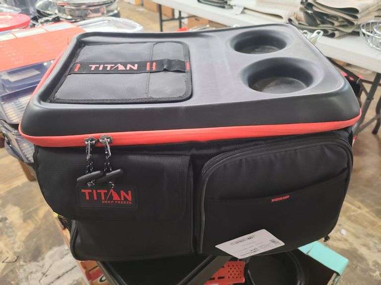 Titan Cooler - Prime Time Auctions, Inc.