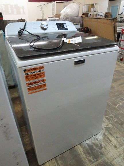 Maytag Top Load 4.8 cu. ft. Washer with Deep Fill Option - Prime Time ...
