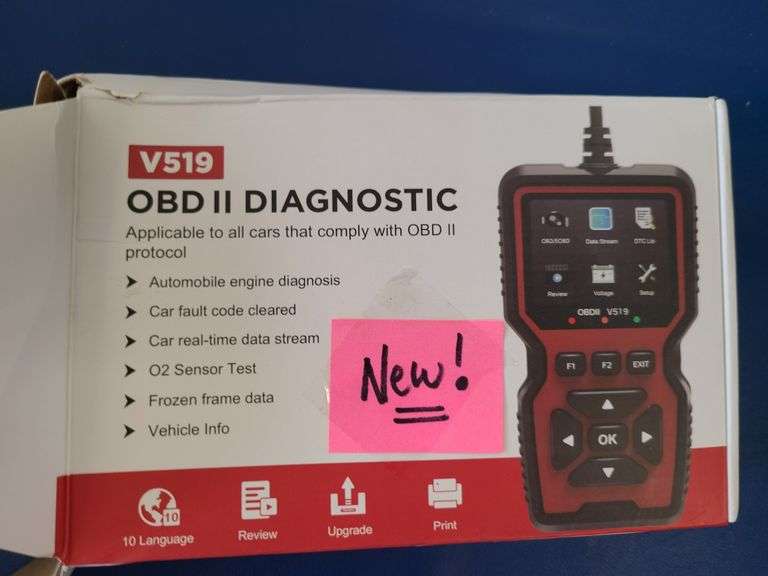 OBD II Diagnostic - Prime Time Auctions, Inc.