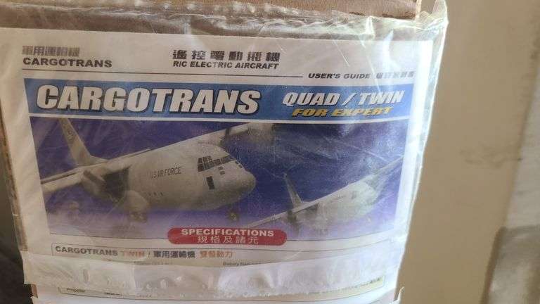 Cargotrans Quad Electric Aircraft - Prime Time Auctions, Inc.