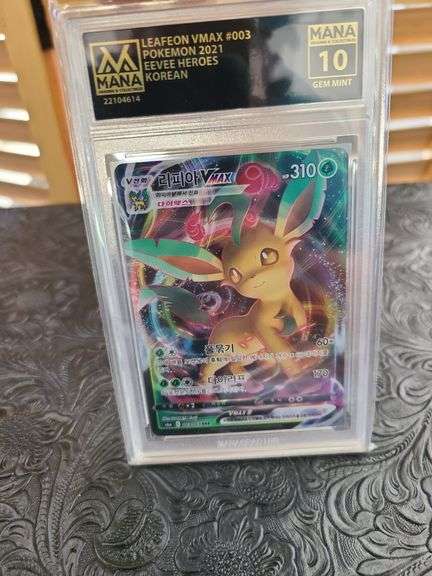 Graded Pokemon Cards in Hard Cases - Prime Time Auctions, Inc.
