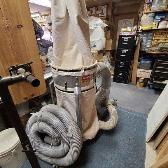 Craftsman Portable Dust Collector - Prime Time Auctions, Inc.