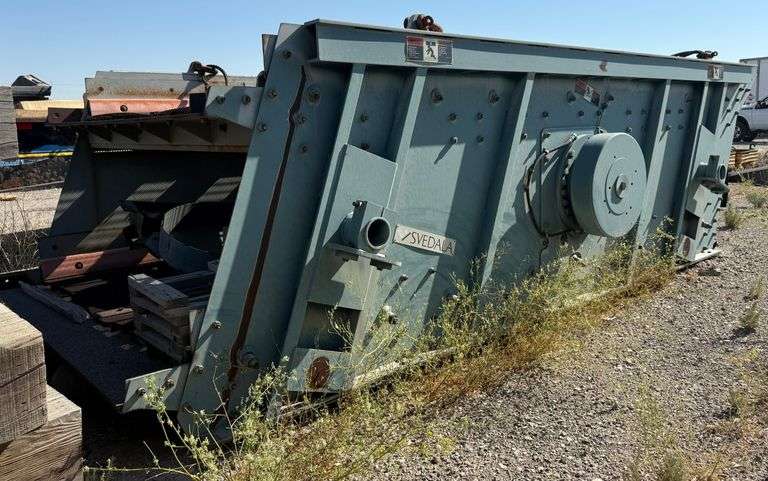 Svedala Ripl-Flo Vibrating Screen - Prime Time Auctions, Inc.