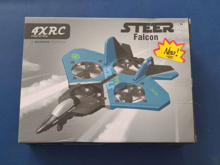 Remote Control Steer Falcon 4XRC - Prime Time Auctions, Inc.