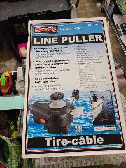 Scotty Line Puller - Prime Time Auctions, Inc.