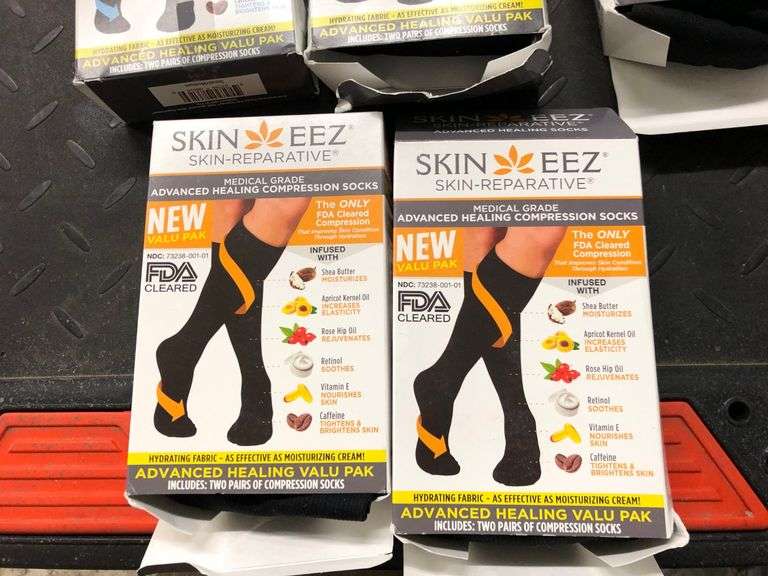 5) Skin Eez Compression Socks - Prime Time Auctions, Inc.
