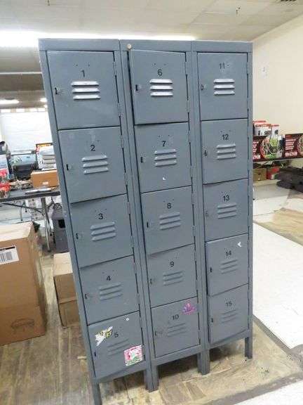 * Lockers - Prime Time Auctions, Inc.