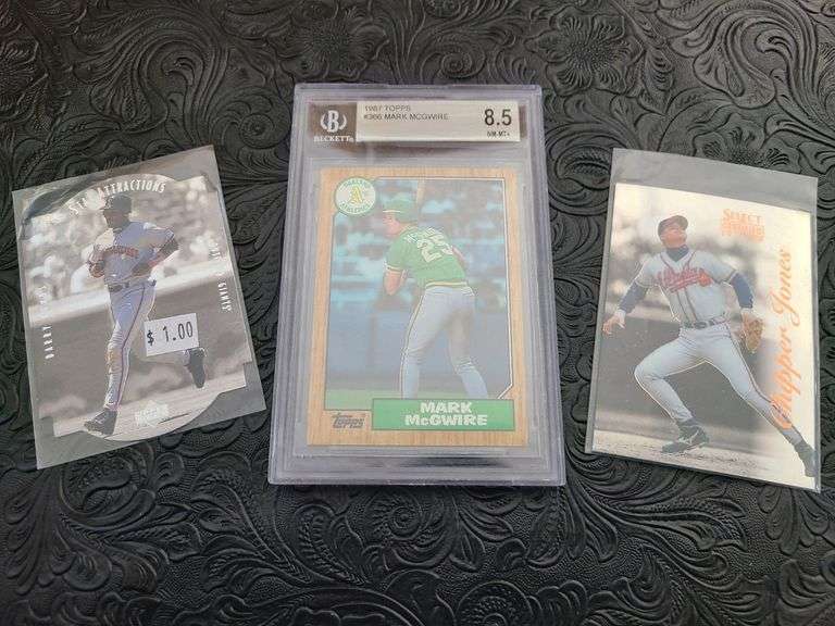 Baseball Trading Cards - Prime Time Auctions, Inc.