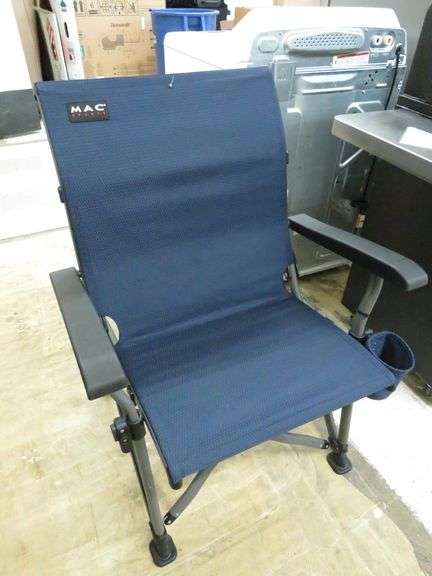 Mac Folding Chair - Prime Time Auctions, Inc.