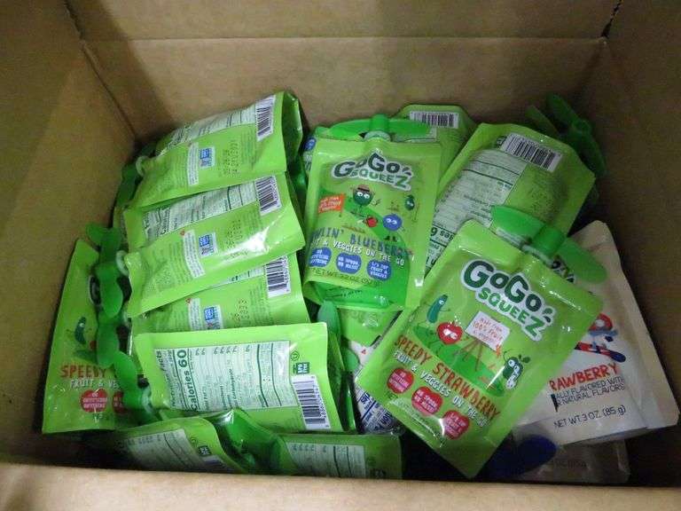 GoGo Squeez - Prime Time Auctions, Inc.