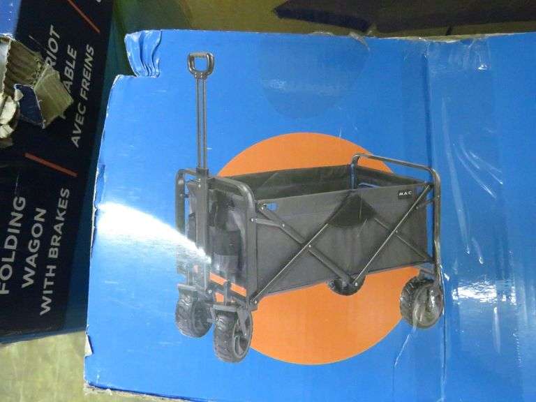 Mac Folding Wagon - Prime Time Auctions, Inc.