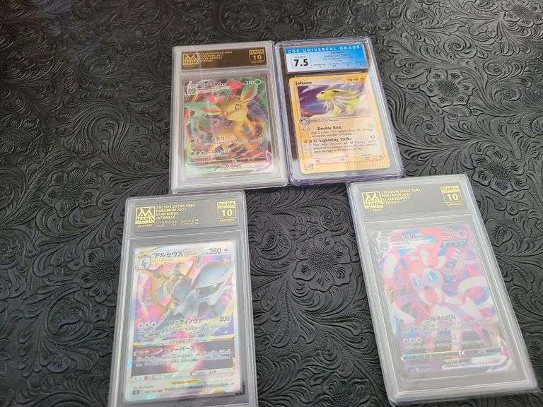 Graded Pokemon Cards in Hard Cases - Prime Time Auctions, Inc.