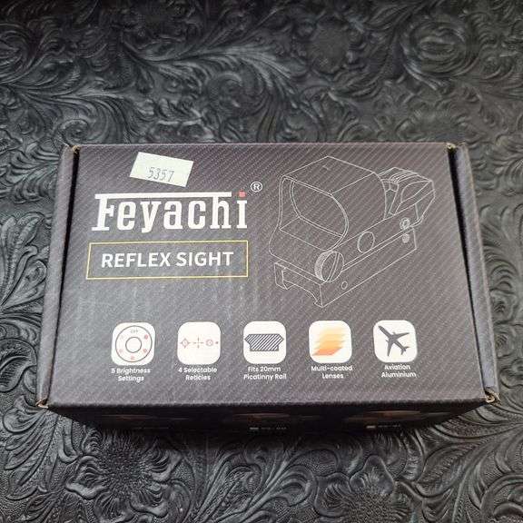 Feyachi Reflex Sight - Prime Time Auctions, Inc.
