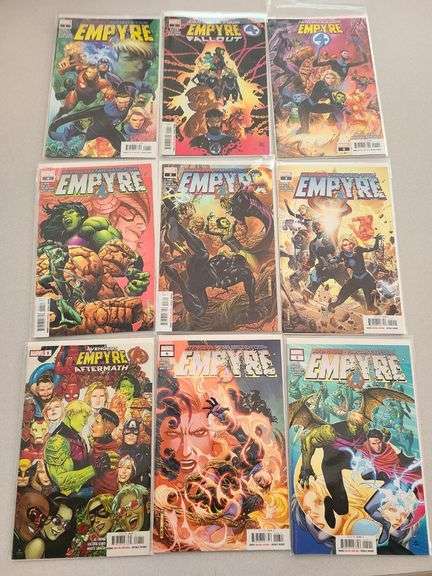 9) Marvel Comic Books - Prime Time Auctions, Inc.