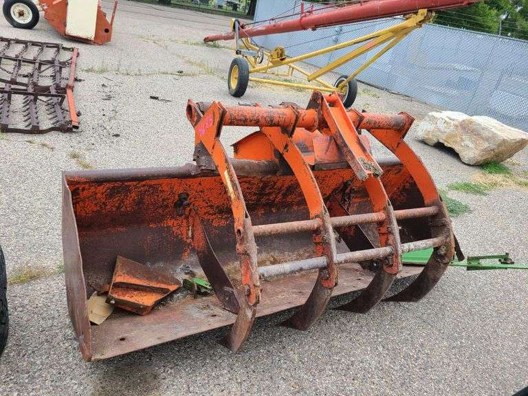Grapple Bucket - Prime Time Auctions, Inc.
