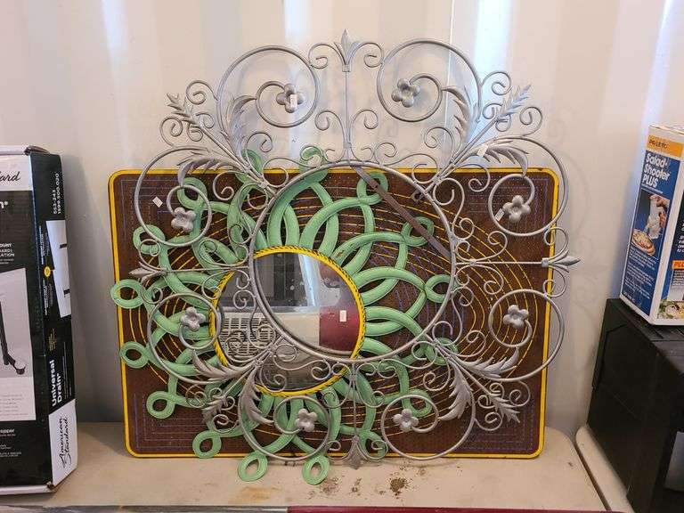 Metal Wall Decor and Doily Stretcher - Prime Time Auctions, Inc.