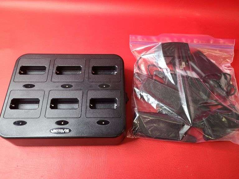 4) RETC 15 UHF Radios with Charger - Prime Time Auctions, Inc.