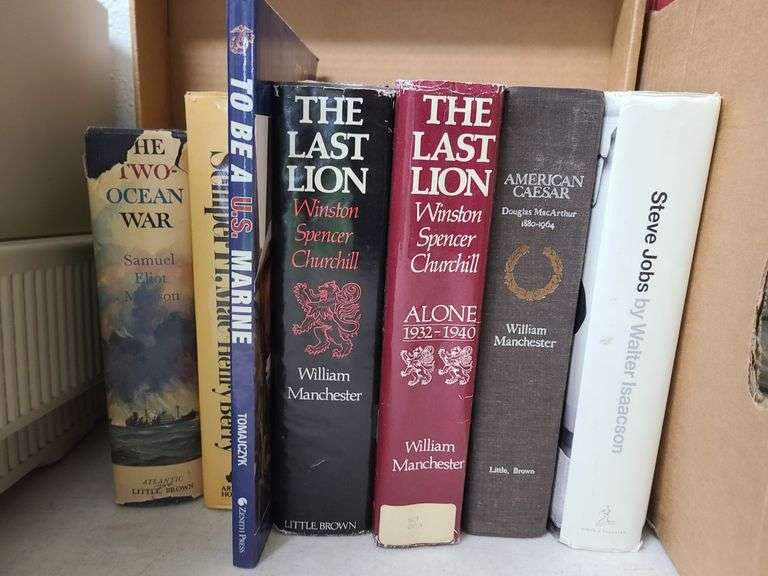 Books - William Manchester, Samuel Eliot, Steve Jobs and More - Prime ...