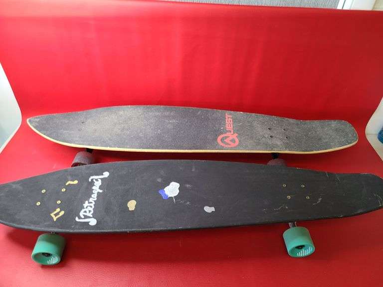 2) Skateboards - Prime Time Auctions, Inc.
