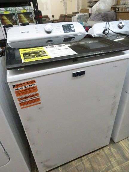 Maytag Top Load 4.8 cu. ft. Washer with Deep Fill Option - Prime Time ...