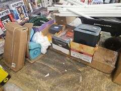 * Collection of Damaged Items - Prime Time Auctions, Inc.