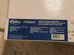 Pro Flo Tree Handle Tub and SHower Faucet - Prime Time Auctions, Inc.