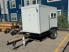 Homemade Cargo Trailer - Prime Time Auctions, Inc.